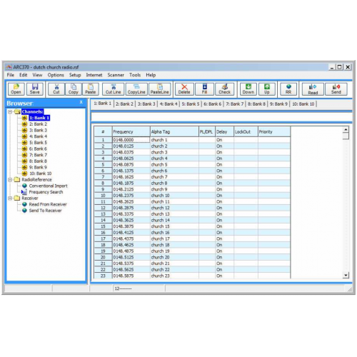 SOFTWARE ARC370 + USB CABLE Butel