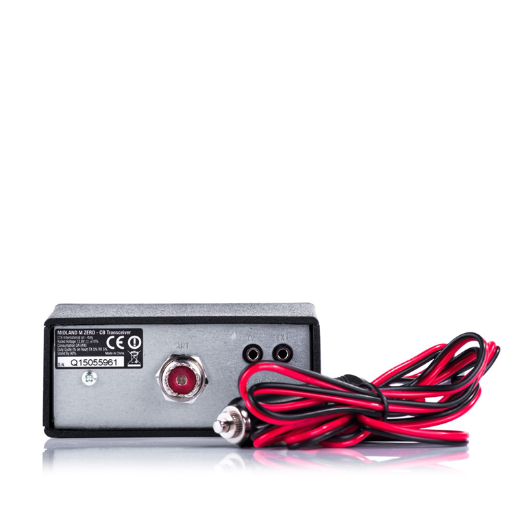 MIDLAND M-ZERO PLUS + CIGAR PLUG