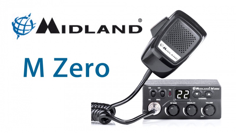 MIDLAND M-ZERO PLUS + CIGAR PLUG