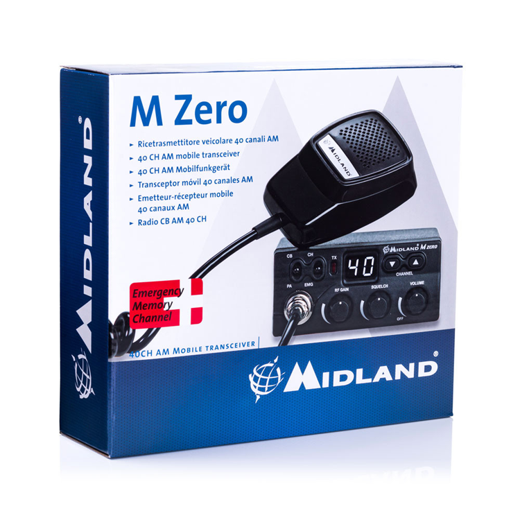 MIDLAND M-ZERO PLUS + CIGAR PLUG